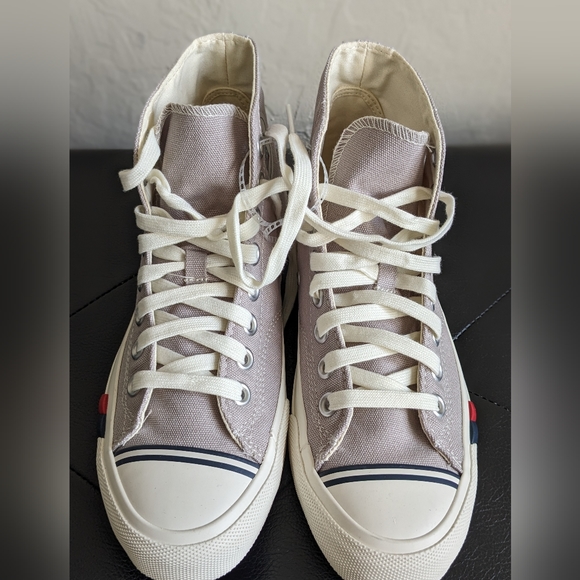 Keds | Shoes | 25 New Royal Hi Canvas Unisex 23cm By Pro Keds | Poshmark
